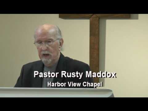 The "I Wills" of Jesus- Pastor Rusty Maddox - YouTube