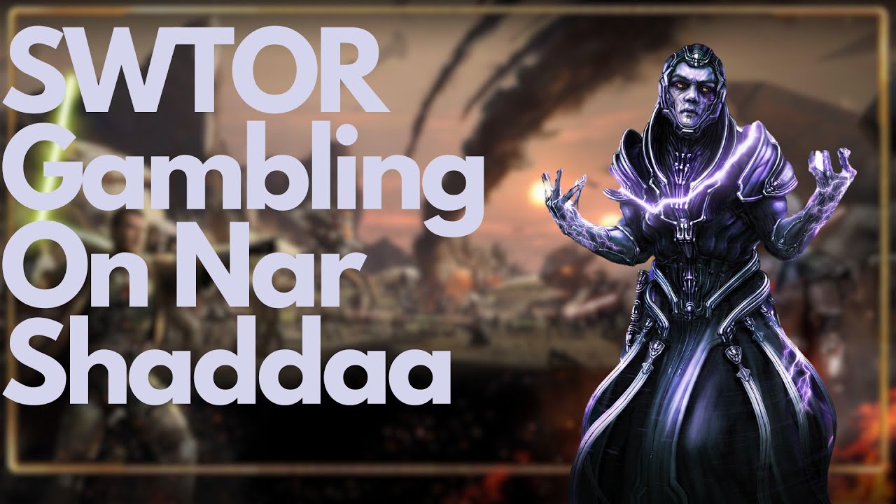SWTOR - Gambling On Nar Shaddaa - YouTube