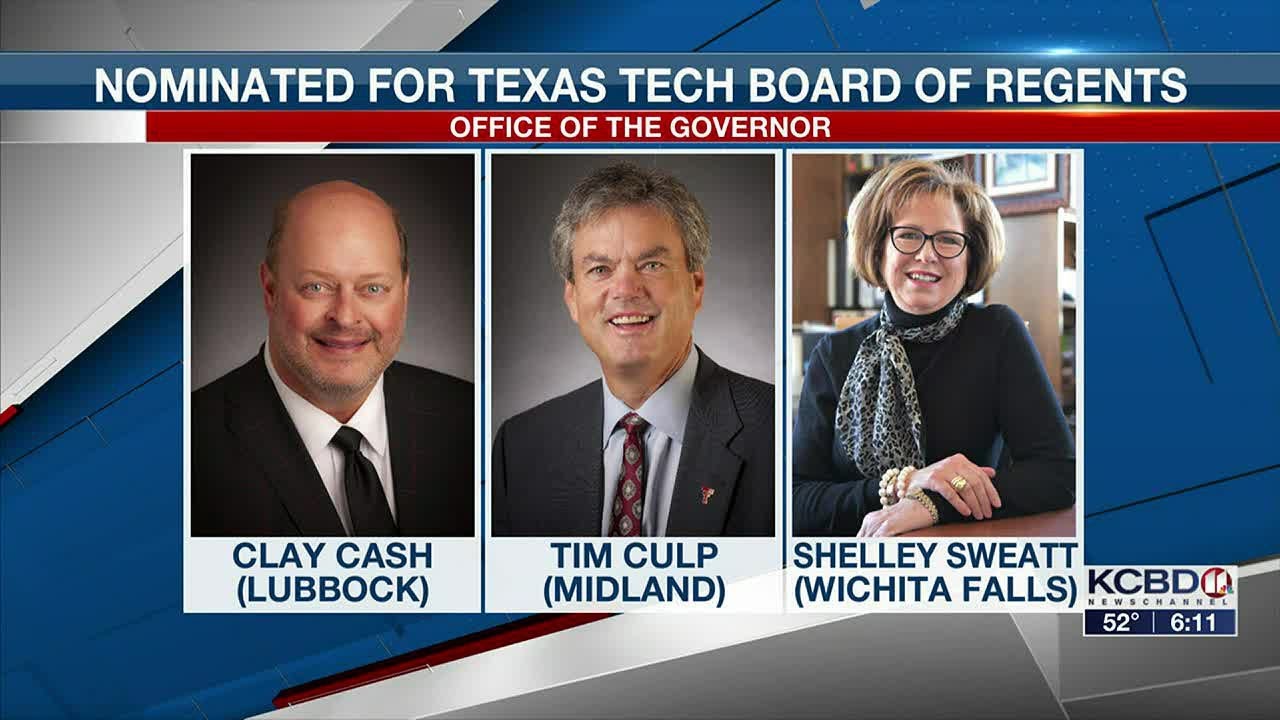 Nominated for Texas Tech Board of Regents - YouTube
