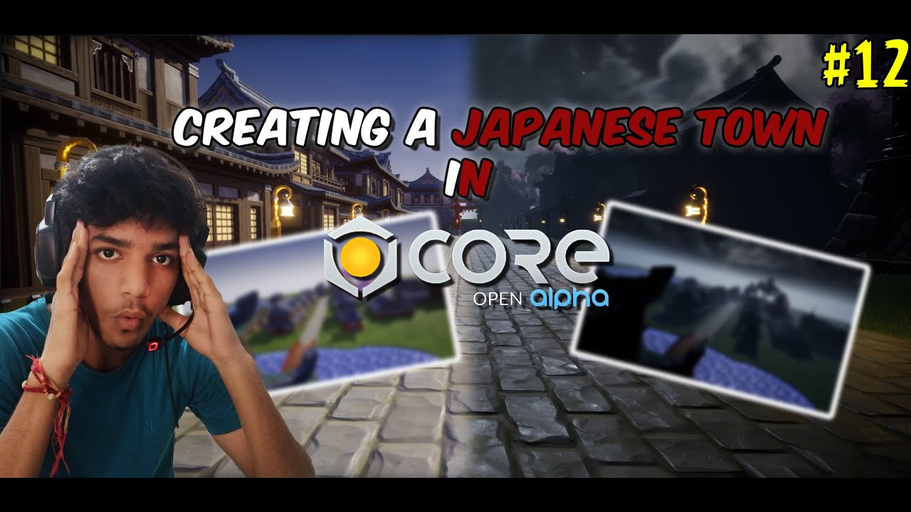 Core Game Engine | developing a Japanese Town Game #12 in hindi - YouTube