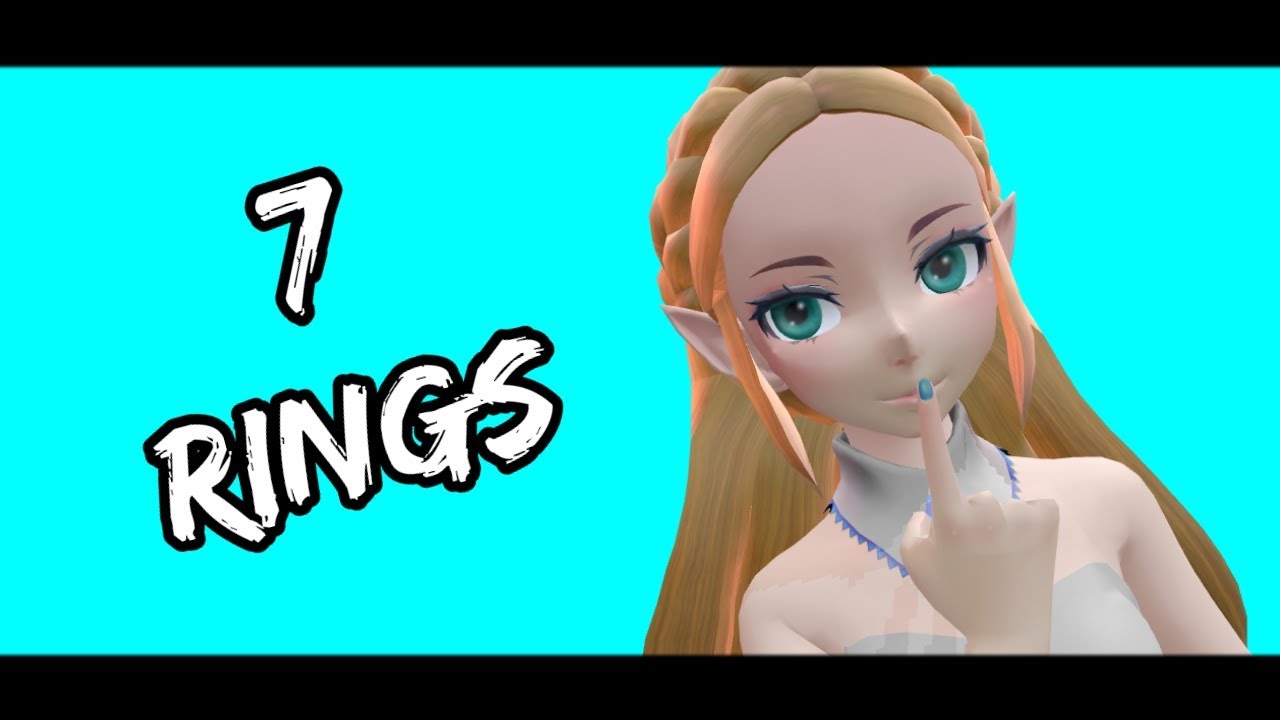 [MMD] 7 Rings - The Legend of Zelda - YouTube