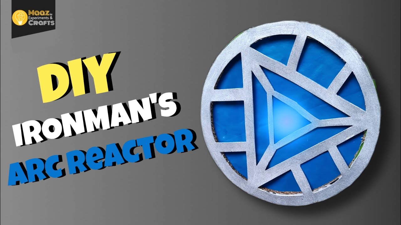 How To Make Iron Man Arc Reactor With Papercraft - Infoupdate.org