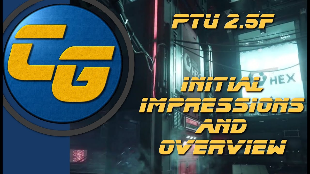 PTU Patch 2.5F Initial Impressions and Overview - YouTube