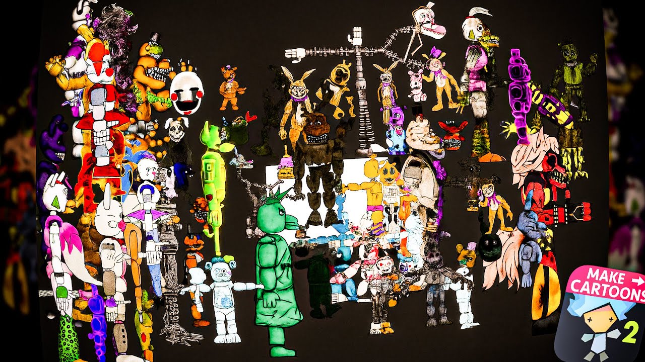 1000+ FNAF Dc2 DOWNLOAD! - All Characters of FIVE KNIGHTS AT FREDDY for ...
