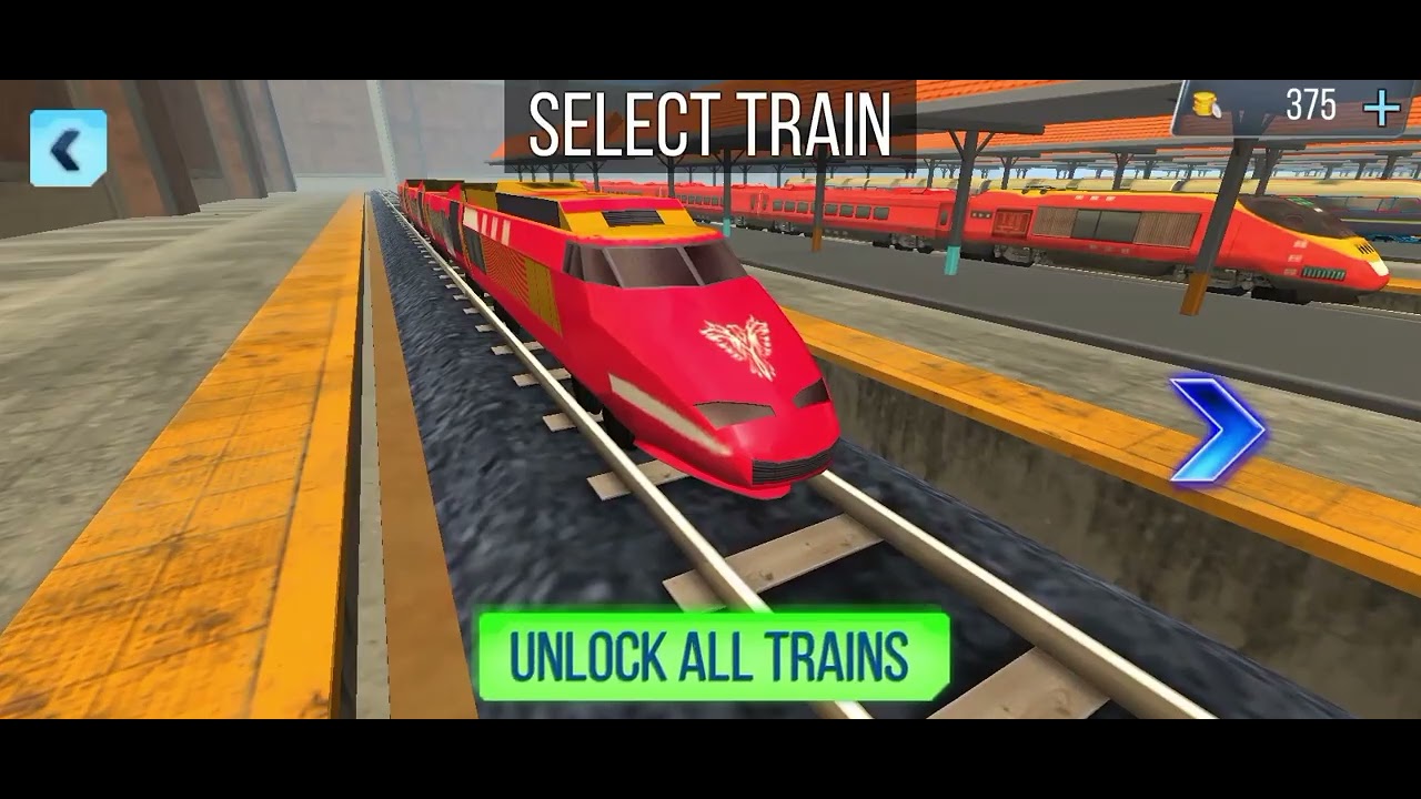 subway bullet train sim 2023 level 1 and level 2 game playing - YouTube