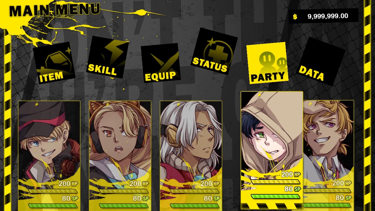 Project Outbreak: Rebellion UI WIP II - YouTube