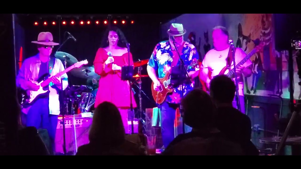 The Good Karma Band Rockin' The Blues!!! - YouTube