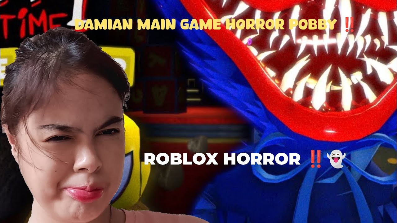 Damian Main Game Roblox ‼️, Horror Pobby Susan sangat main ni 👻 - YouTube