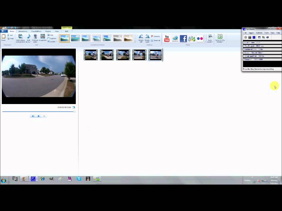 Best Windows Movie Maker Live Ramped Slo-Mo Tutorial! - YouTube