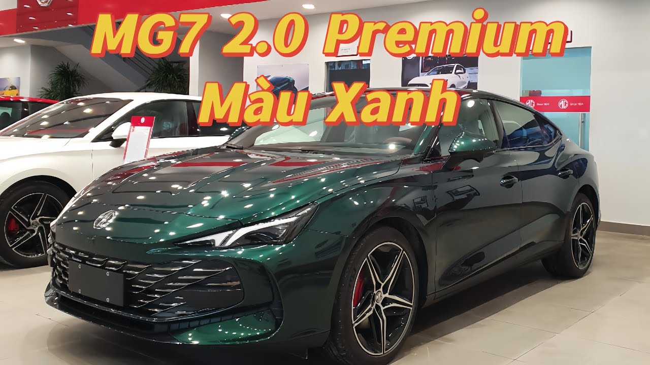 MG7 2.0 Premium Sẵn Xe Giao Ngay Tại MG Nam Định #tranminhoto # ...