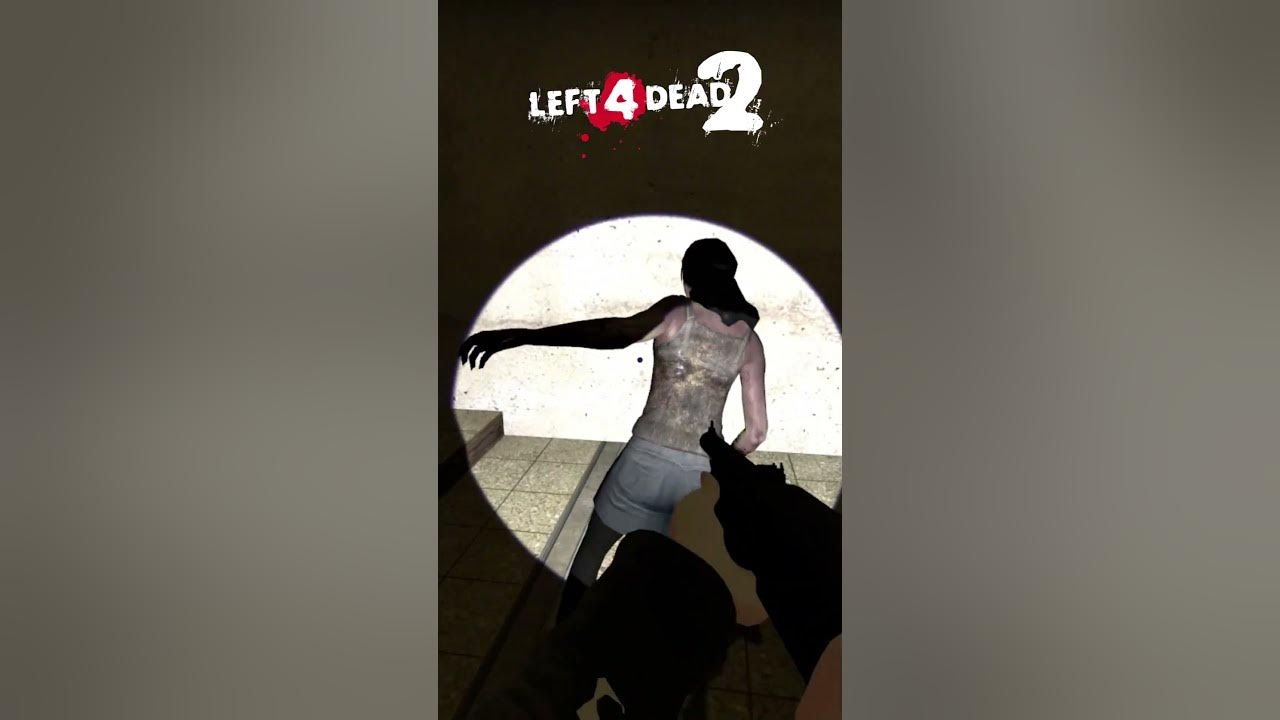 Left 4 Dead 2: Solo Expert Failed Clips #4😡 #shorts - YouTube