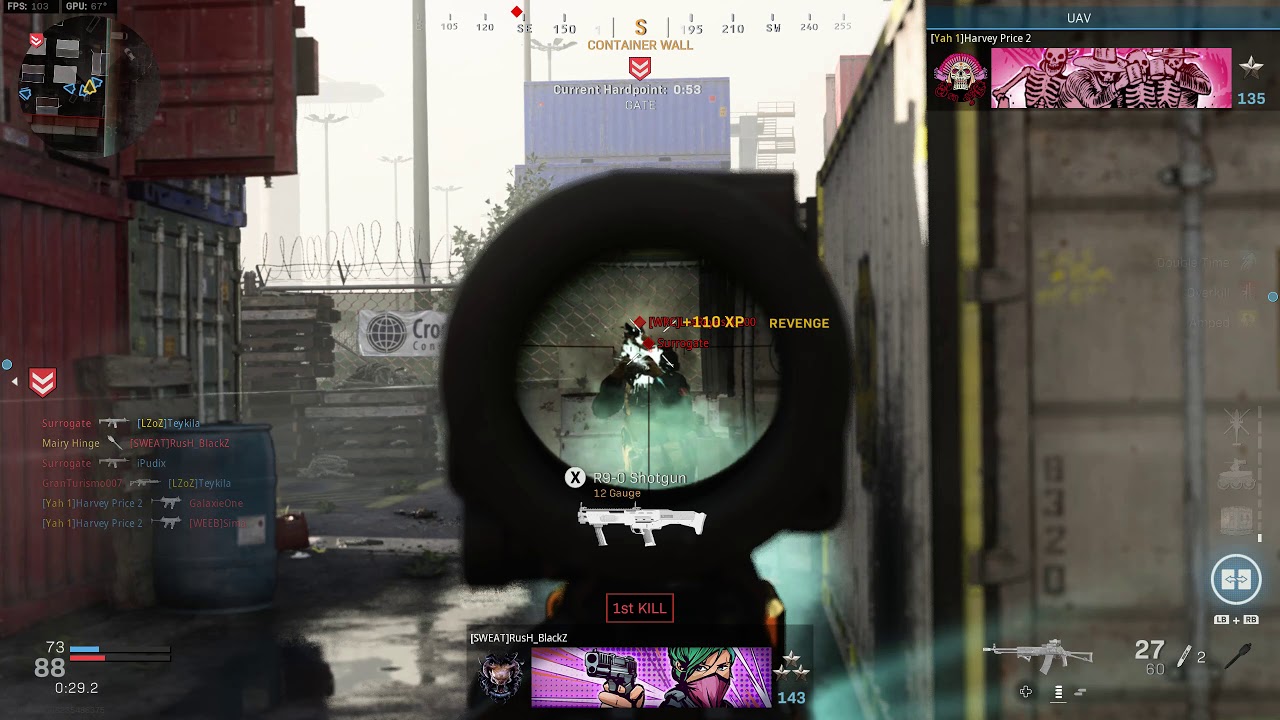 Call of Duty Modern Warfare 2019: Collateral | Shot with GeForce - YouTube