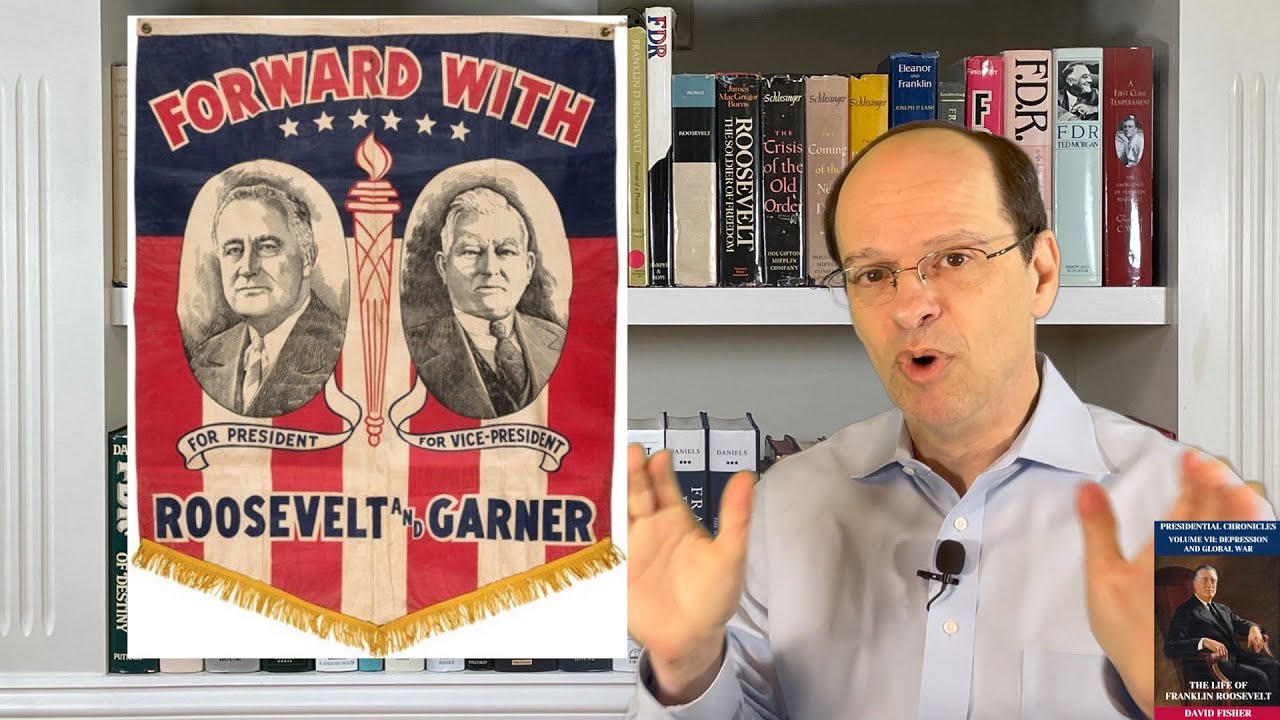 Franklin Roosevelt #7: Promising a New Deal for the American People ...