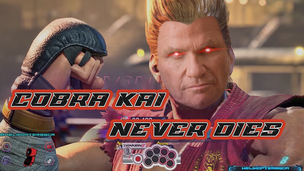 Cobra Kai Brother(Paul) vs Deadpool(Yoshi) Full Match - Flame Ruler ...