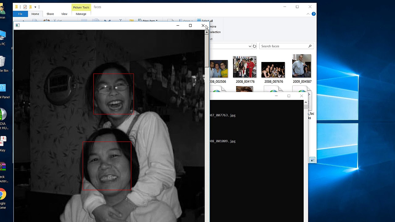 Dlib Face Detection - YouTube