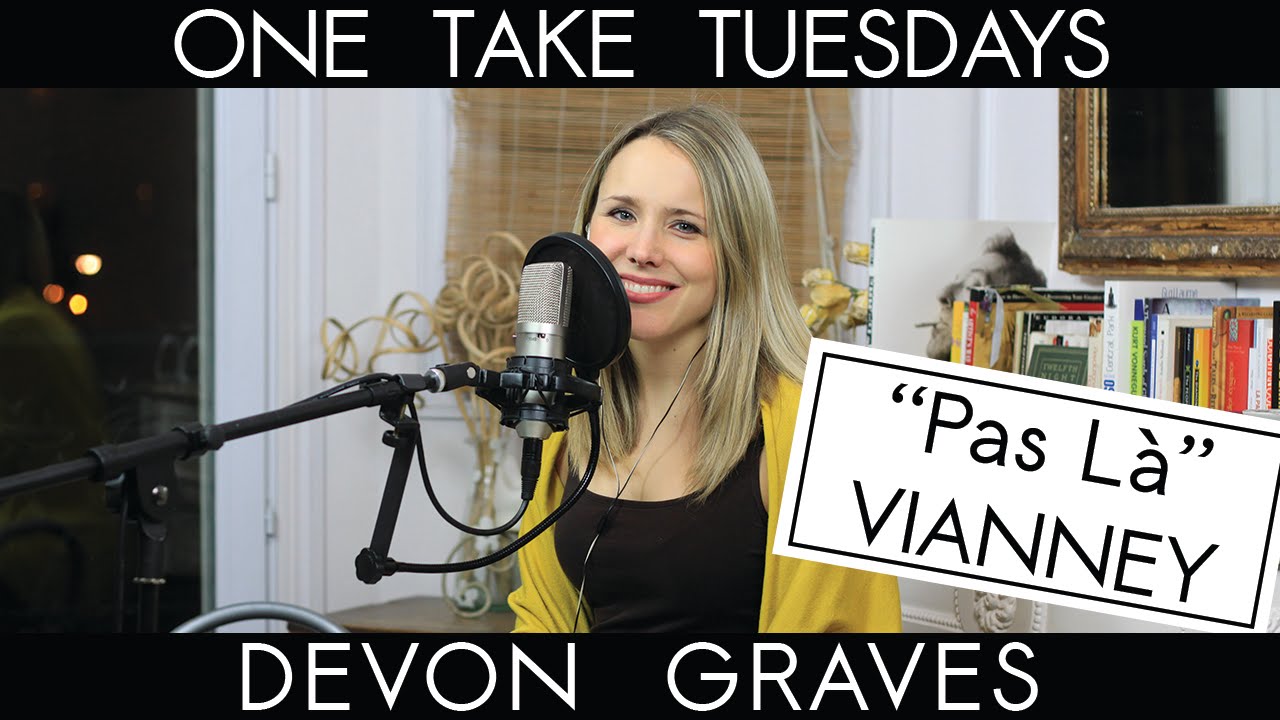 Pas Là (Vianney) - cover by Devon Graves - YouTube