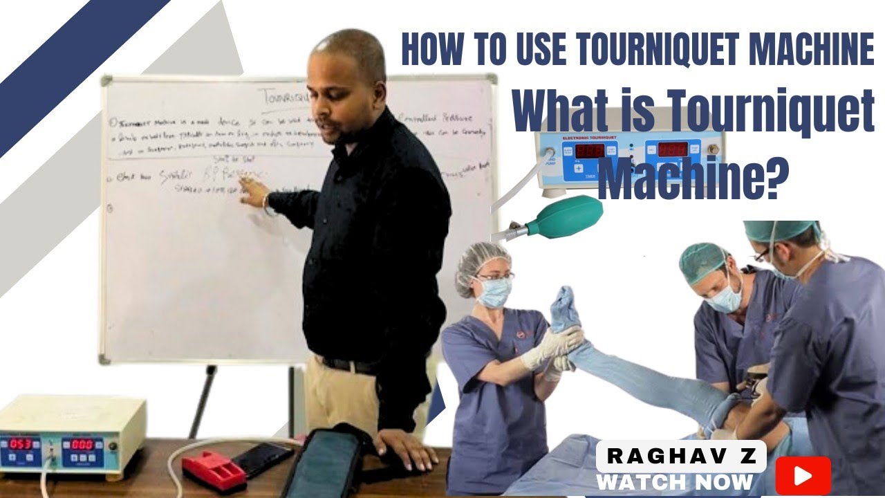 What Is Tourniquet Machine? How to use Tounriquet Machine.Ortho/Surgery ...