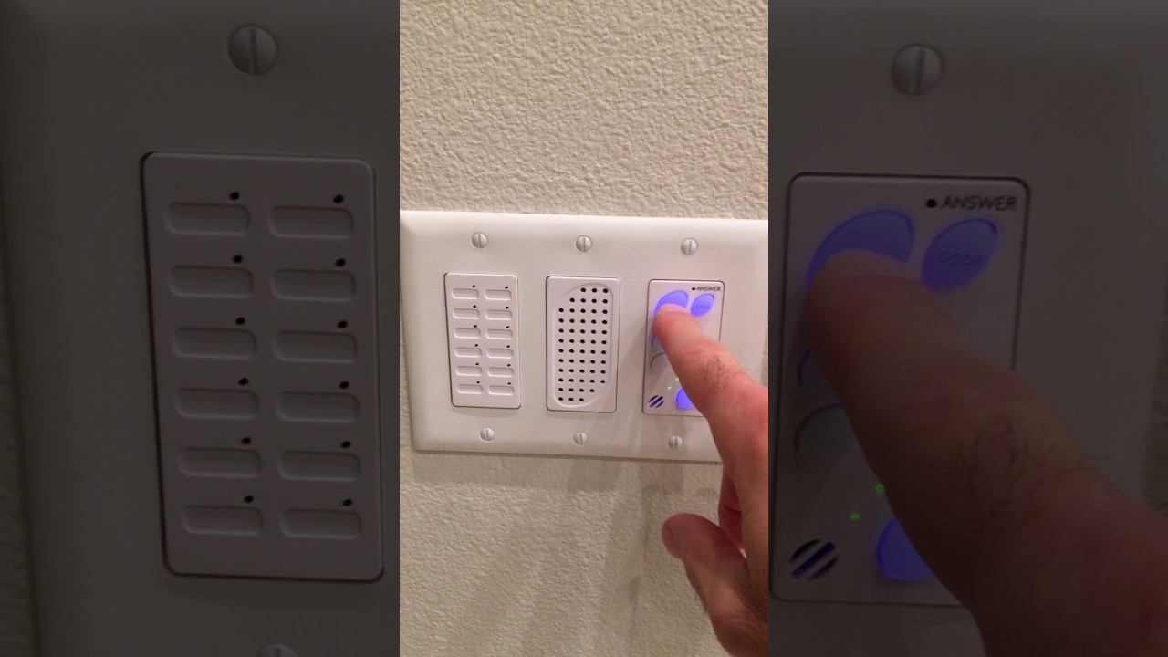 Legrand Broadcast Intercom Issues and Challenges - YouTube