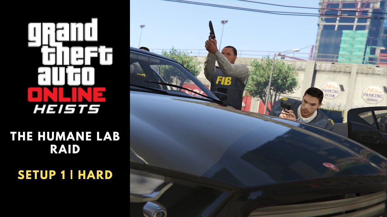 GTA Online: Heist #3 - The Humane Lab Raid - Setup 1 | No Commentary ...