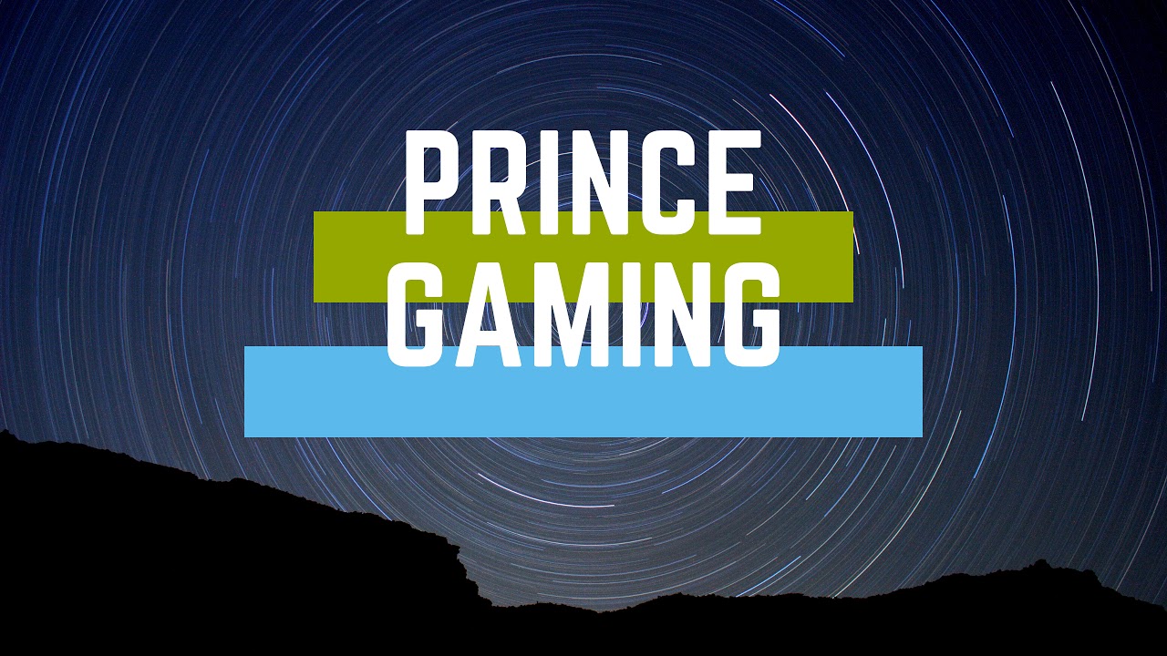 Prince gaming - YouTube
