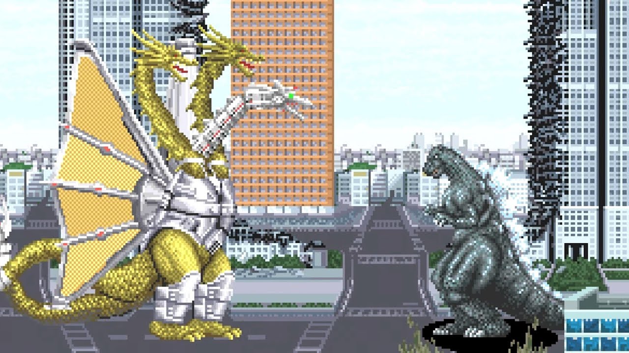 Godzilla (Arcade) Playthrough - YouTube
