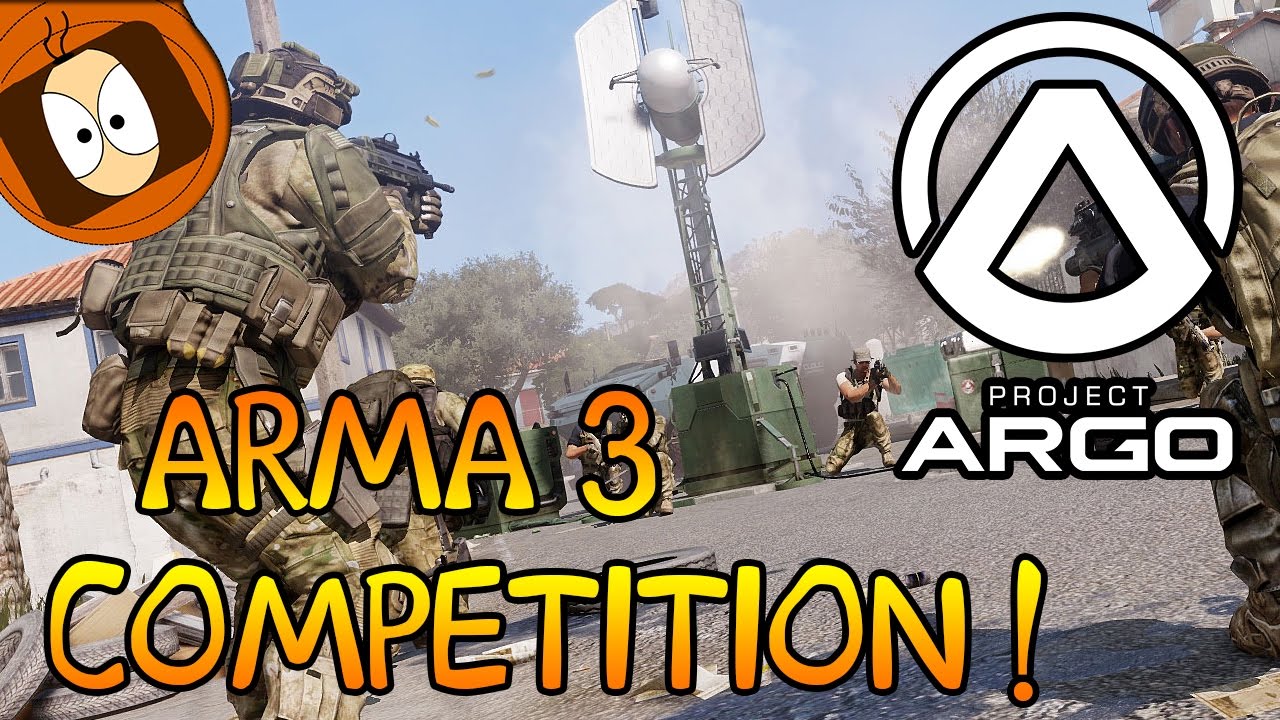 PROJECT ARGO : ARMA 3 POUR LA COMPÉTITION ? | BOHEMIA - YouTube