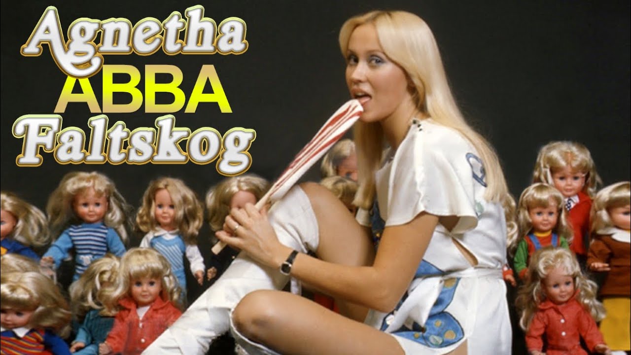 Agnetha Faltskog from ABBA photos - YouTube