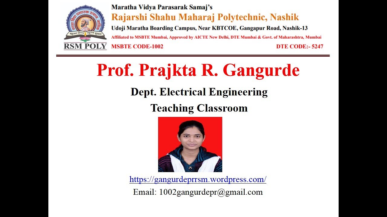 Numerical on Multiplying Factor of Wattmeter - YouTube