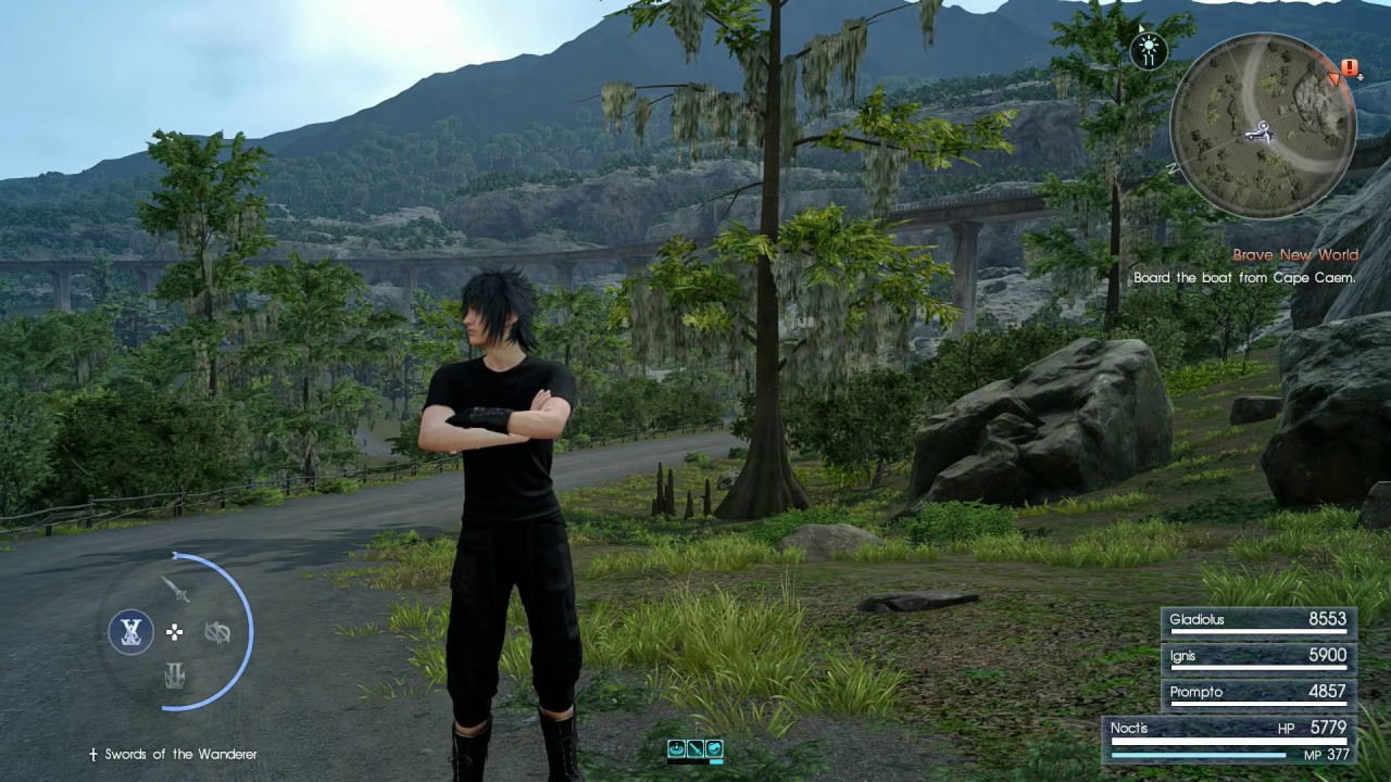 Final Fantasy XV: Friendship Tour Quest Locations! - YouTube