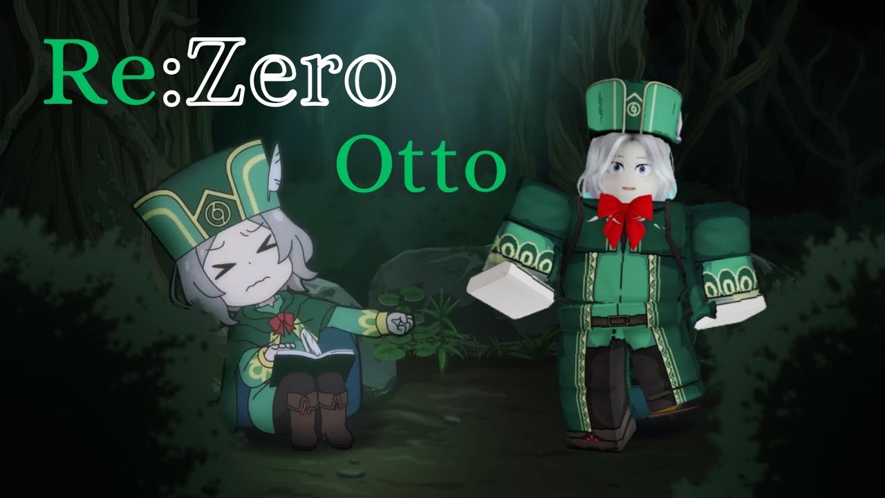 (REMAKE HAS BEEN POSTED) How to make Otto Suwen from Re:Zero in ROBLOX ...