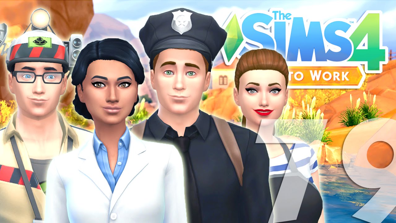 Let's Play: The Sims 4 Get to Work - (Part 79) - Chief! (Detective ...