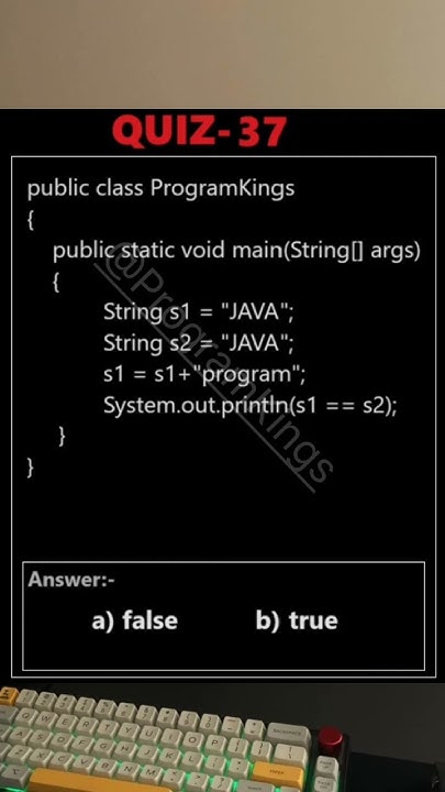 Quiz 37馃pseudocodejava Programmingbasic Codingcoding Javajavaprogramming Programming 8940