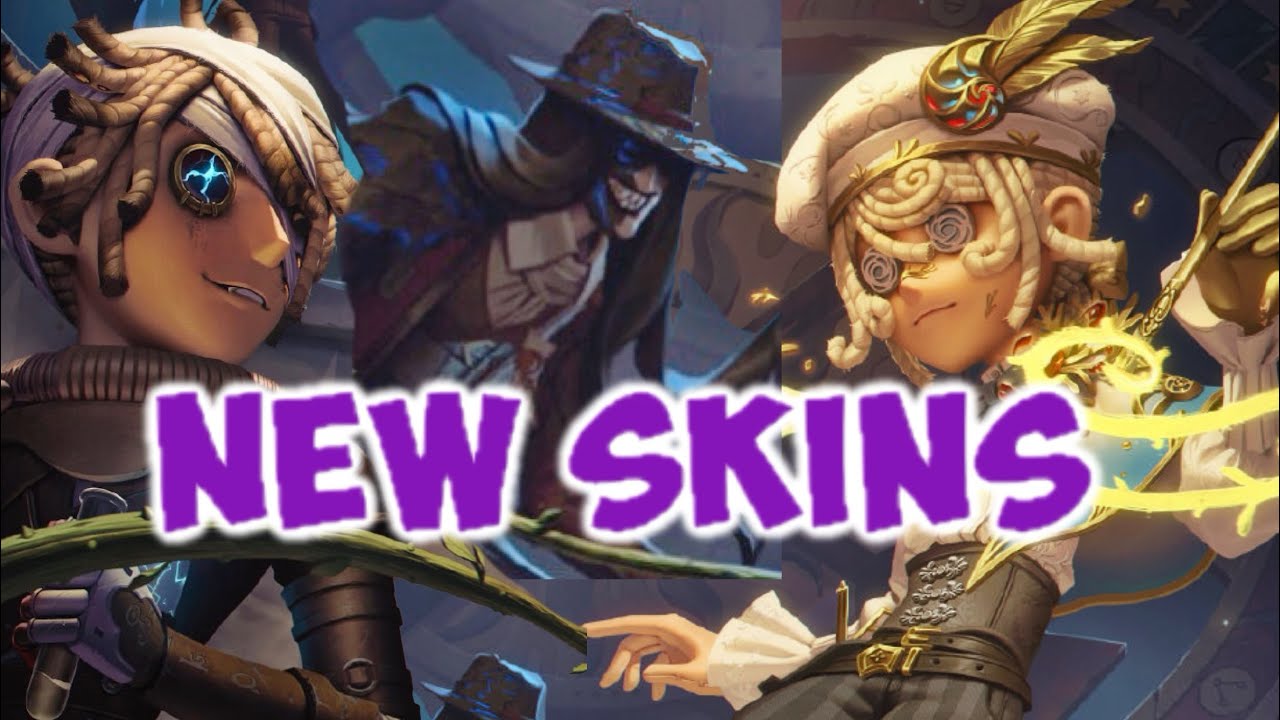 【Identity V】NEW Skins - Painter, Prisoner & Violinist (Poster) - YouTube