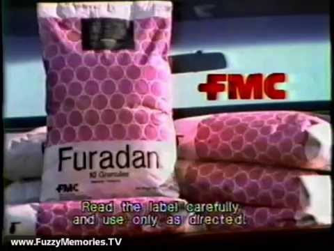 Furadan (Commercial, 1980) - YouTube