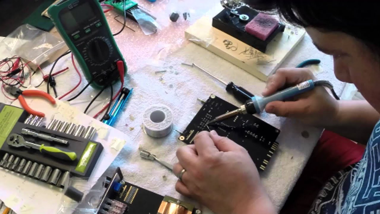 Classic API VP312 Build - YouTube