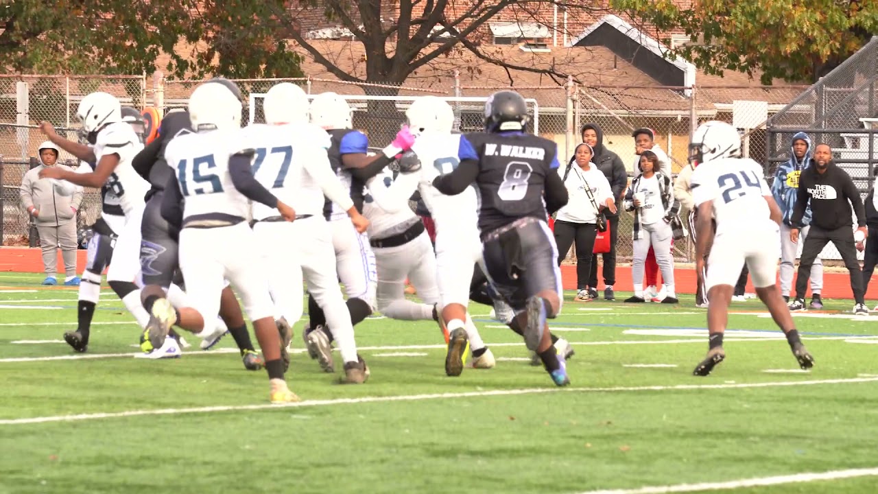 SouthPhilly Sharks DE Lowry #4 Highlights vs West Philly Panthers 14U ...