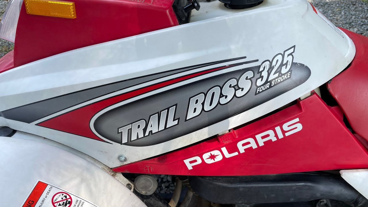 My $900 Polaris Trail Boss 325!! - YouTube