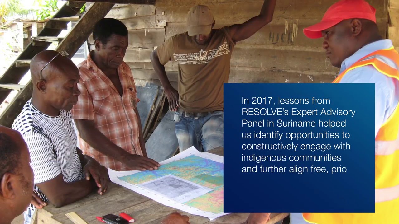 Experts Help Newmont Respect Indigenous Rights - YouTube