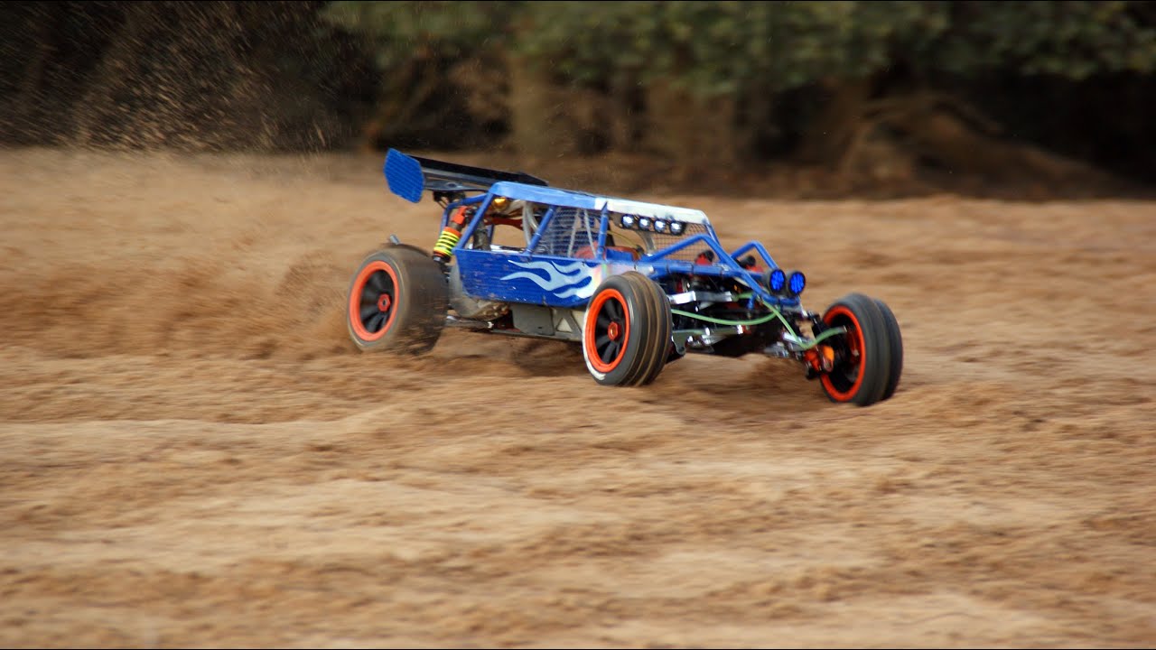 HPI Baja Sand Extended - YouTube