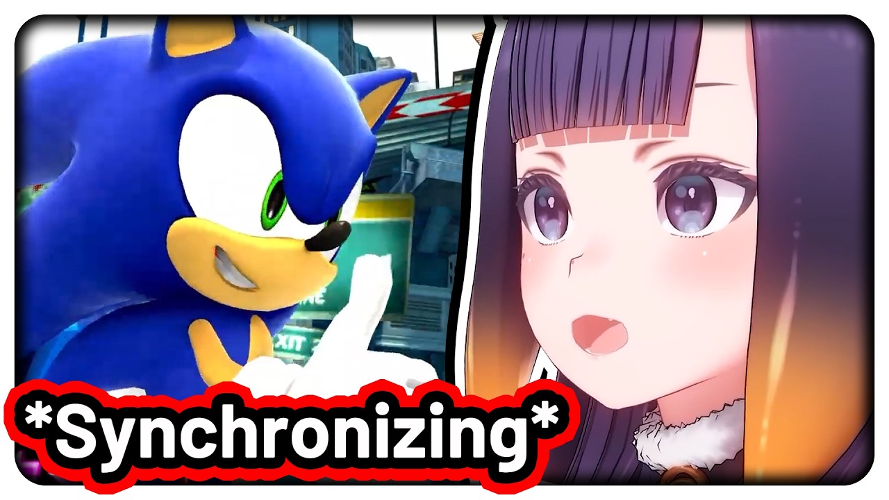 Ina can't believe she and Sonic said the same thing 【Hololive EN】 - YouTube