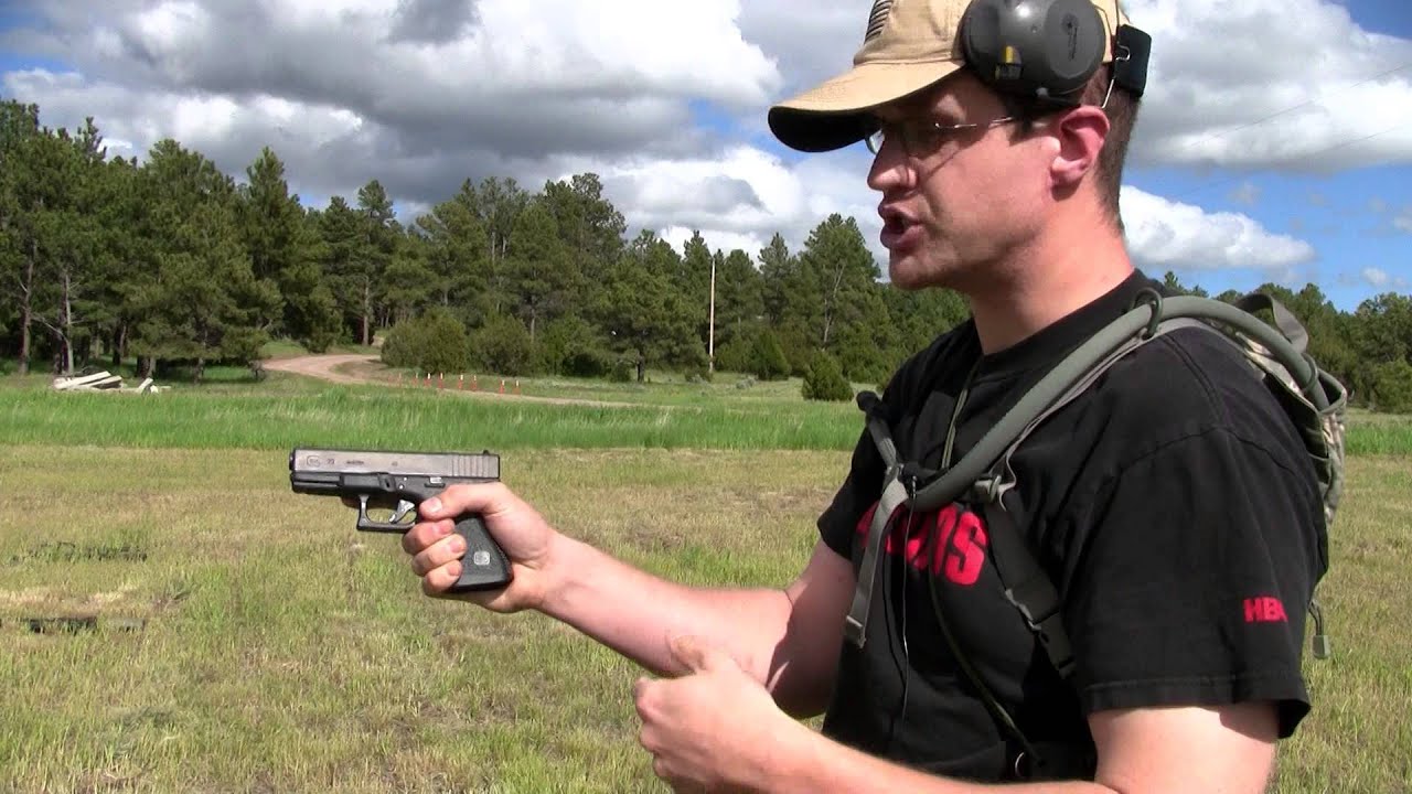 How to Shoot a Handgun Faster And More Accurately - YouTube