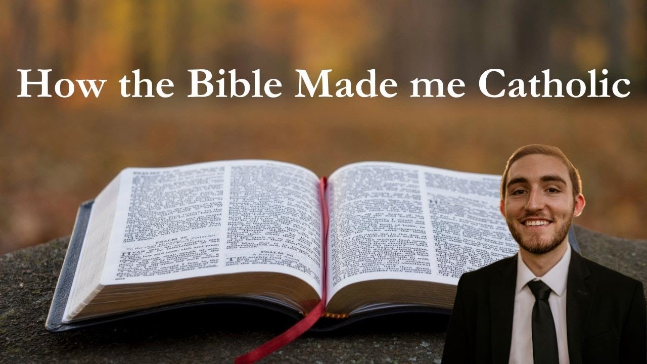 Protestants: the Holy Bible is the Catholic Book - YouTube