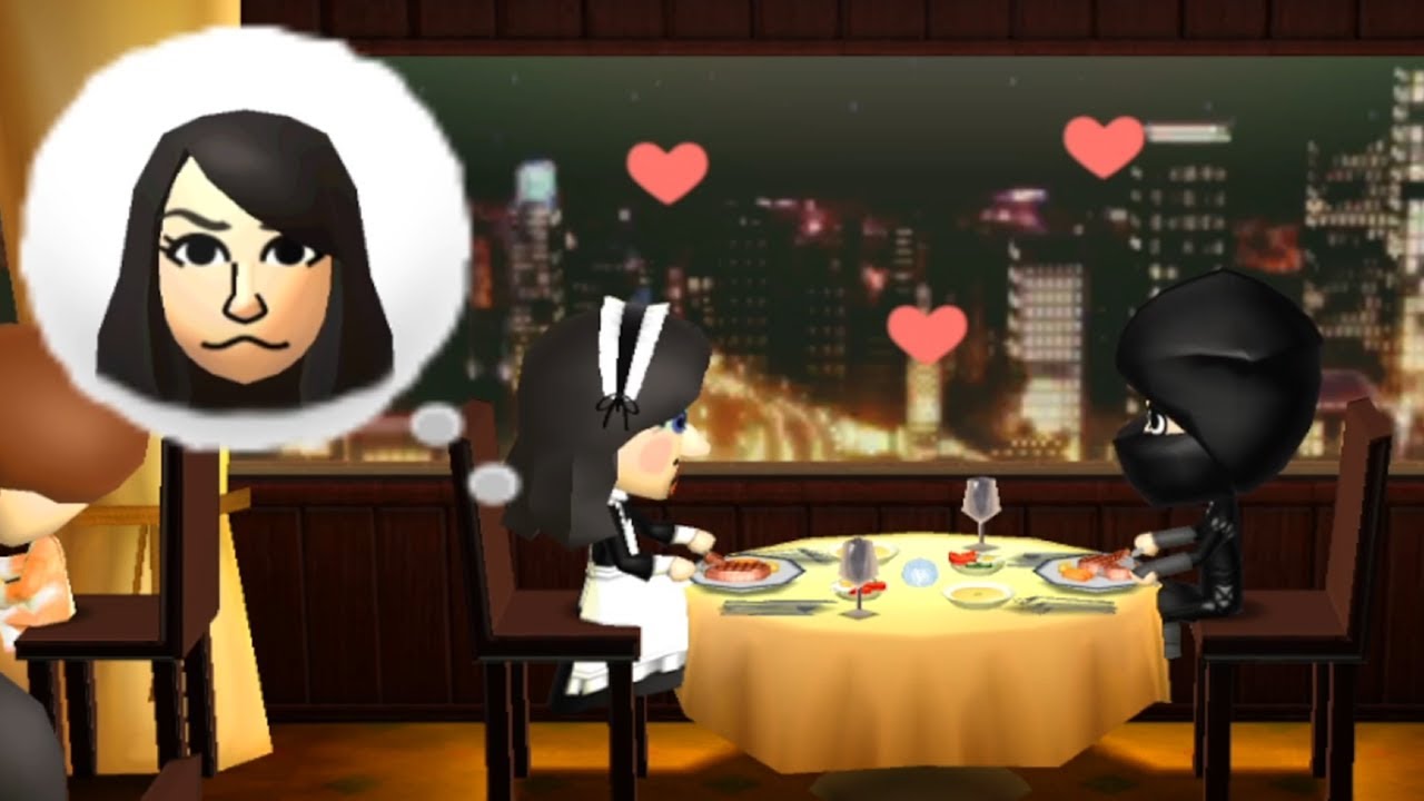 finding the true meaning of love in tomodachi life - YouTube