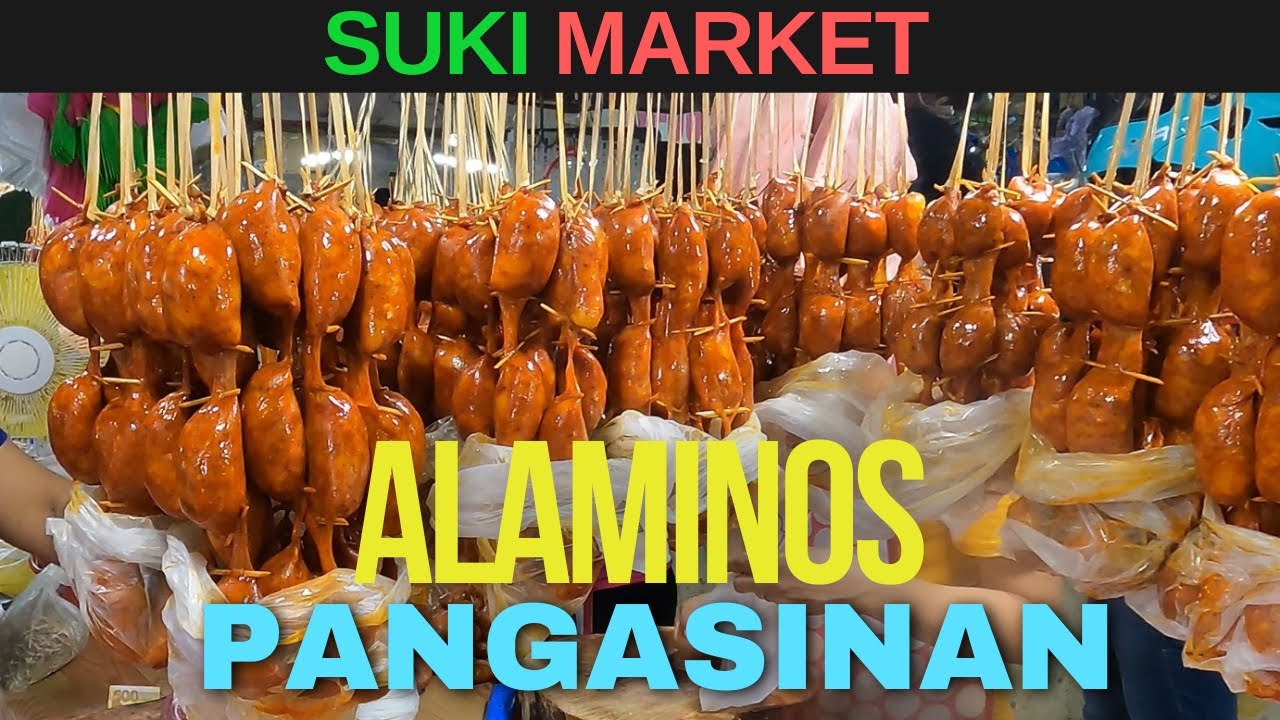 SUKI MARKET AT ALAMINOS PANGASINAN - YouTube