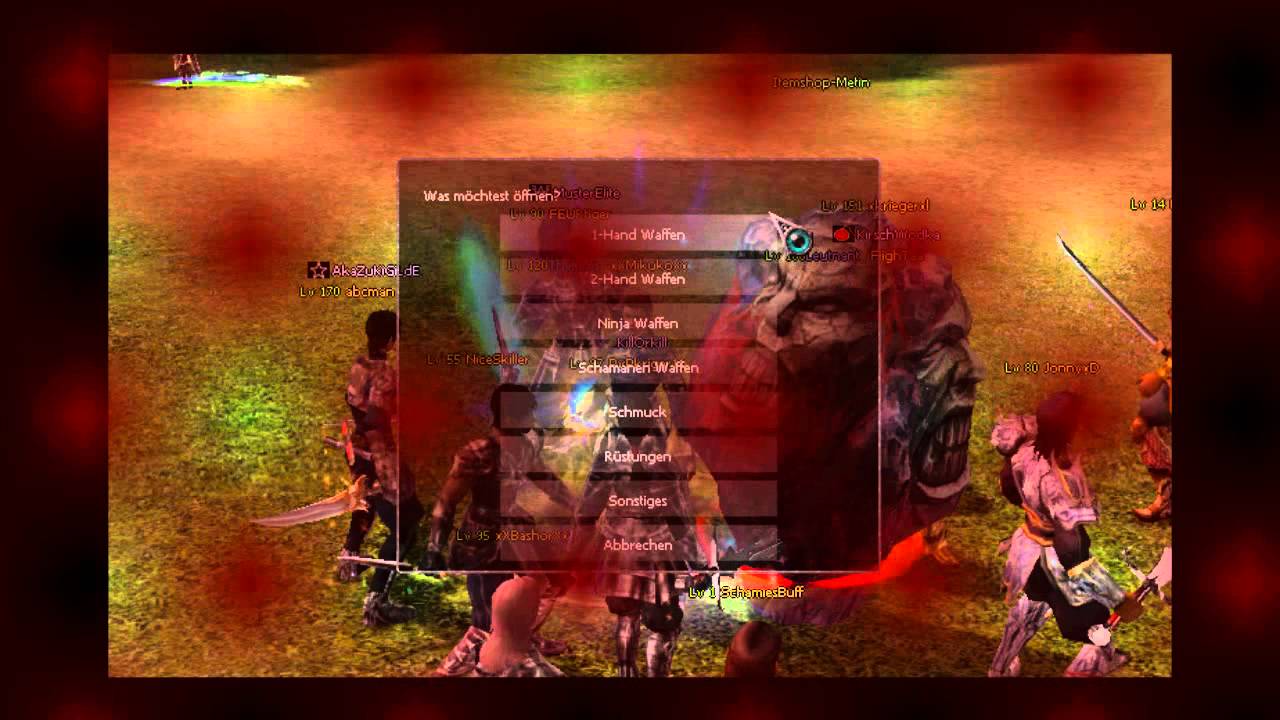 Metin2 P-Server Holy-Network Vorstellung [HD] - YouTube