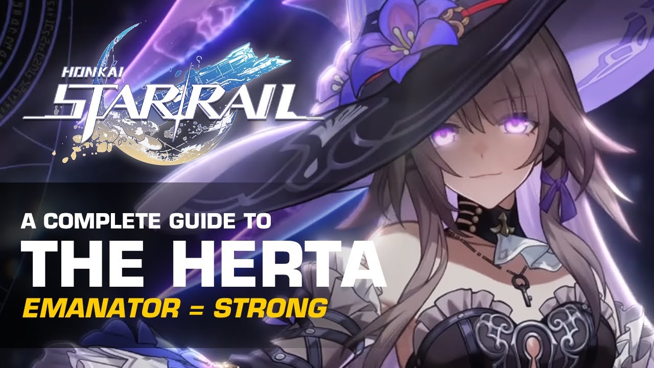 A True Erudition Main's The Herta In-Depth Character Guide - YouTube