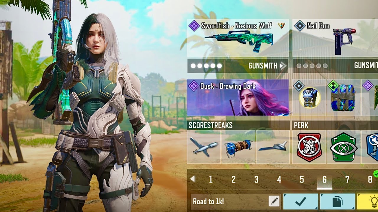 COD MOBILE: “Swordfish - Noxious Wolf” | (Legendary Ranked Gameplay on ...