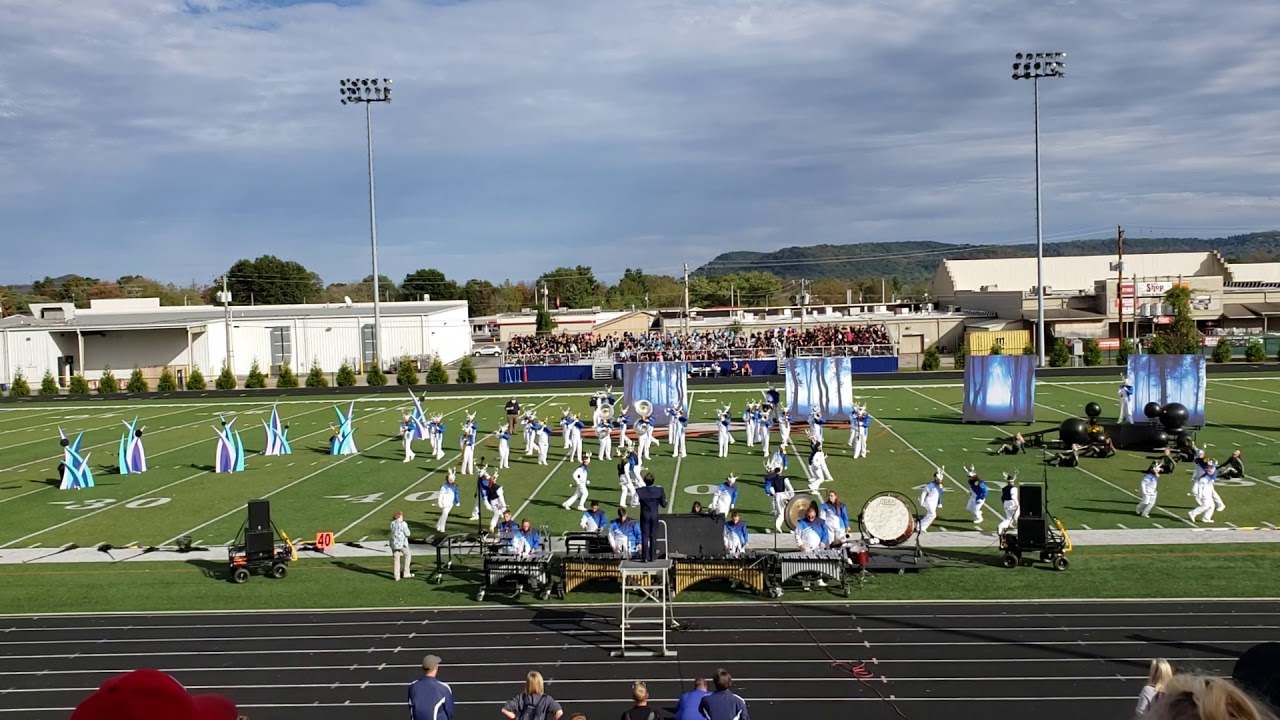 Grant County Marching Band 2019 10-19-19 - YouTube