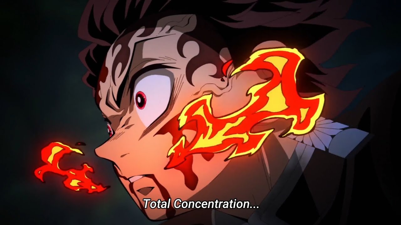 Tanjiro Decapitated Head Of Upper Moon 4 - Hantengu / Demon Slayer ...