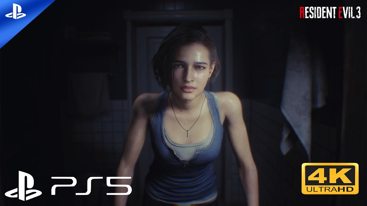 RESIDENT EVIL 3 REMAKE (PS5) Gameplay Walkthrough Part 1 FULL GAME | 4k ...